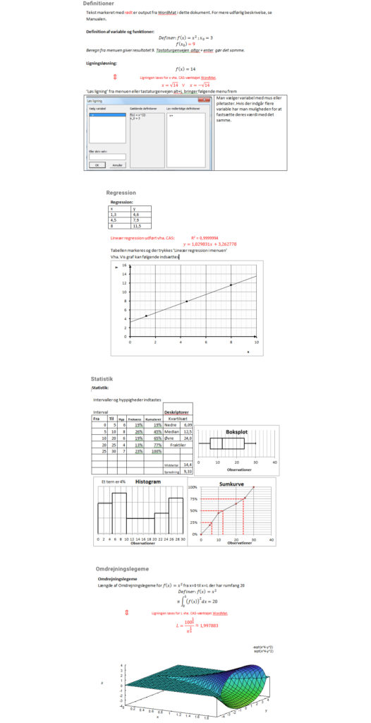 Screenshots for WordMat